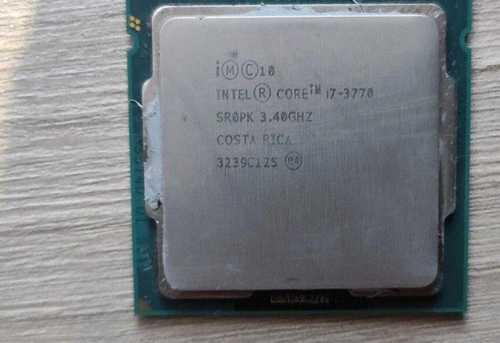 Процессор s1155 Intel Core i7 3770/ 3.40 GHz