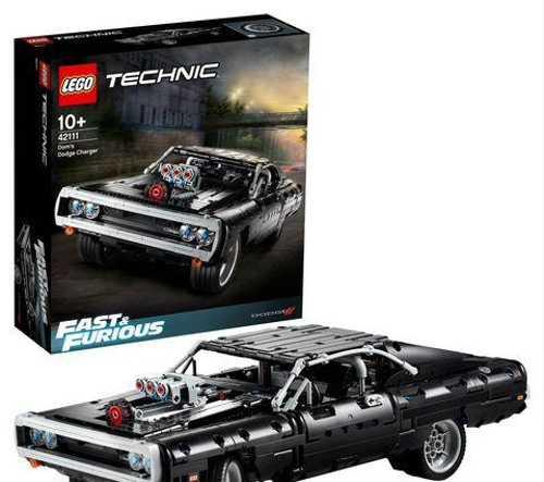 Lego Technic Dodge Charger Доминика Торетто 42111