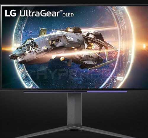 Oled Монитор LG UltraGear 27GR95QE-B черный