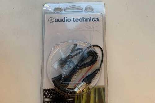 Audio-Technica atr35cw петличный микрофон, новый