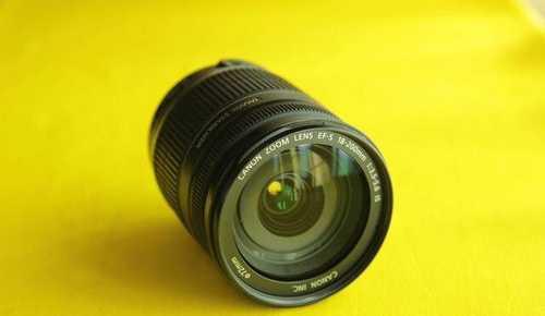 Объектив Canon EF-S 18-200 1:3.5-5.6 IS