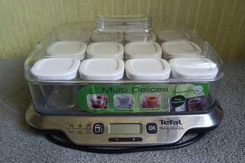 Мультийогуртница Tefal multidelices