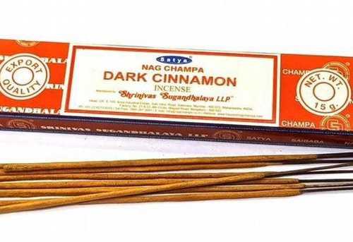 Благовония Satya Dark Cinnamon 15 г