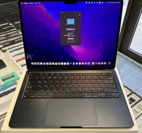 Apple macbook air m3 8/512 gb