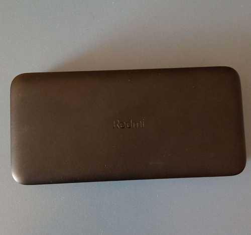 Xiaomi redmi power bank fast charge, 20000 mah