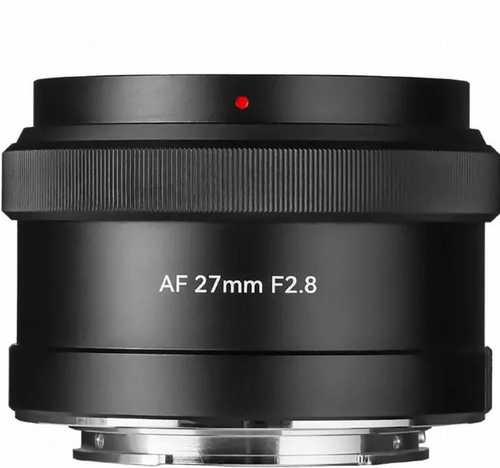 Объектив 7Artisans 27mm F2.8 AF E-Mount