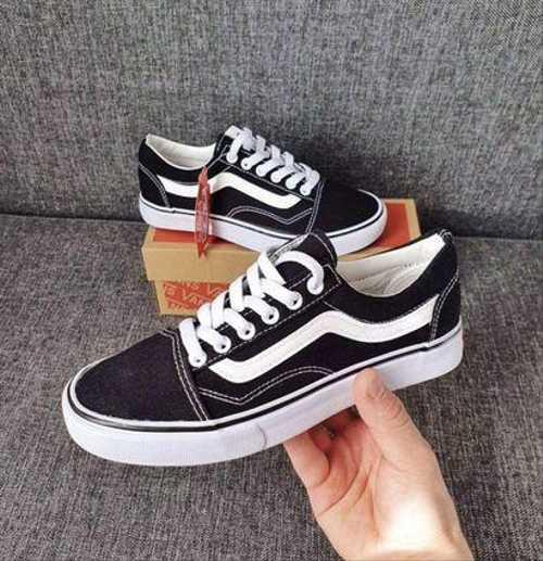 Кеды Vans женские новые