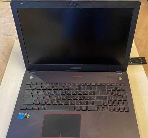 Игровой ноутбук asus rog g56jr