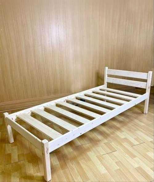 Кровать односпальная новая не бу IKEA Экстра