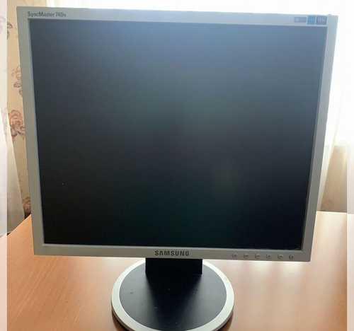 Монитор Samsung SyncMaster 740N 17" б/у под ремонт