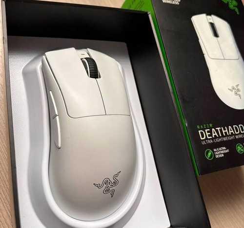 Игровая мышь razer deathadder v3 pro