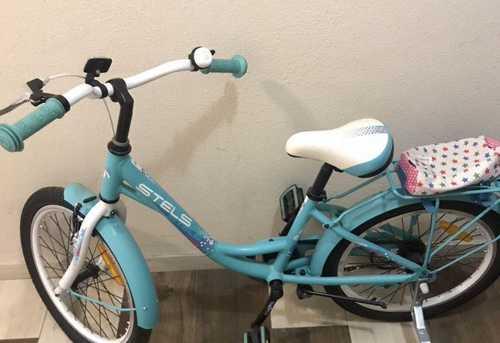 Велосипед stells