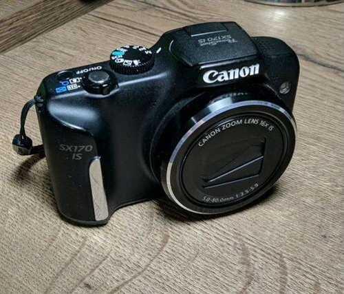 Canon PowerShot sx170 is