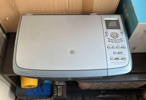 Принтер со сканером цветной hp psc 2353 all-in-one