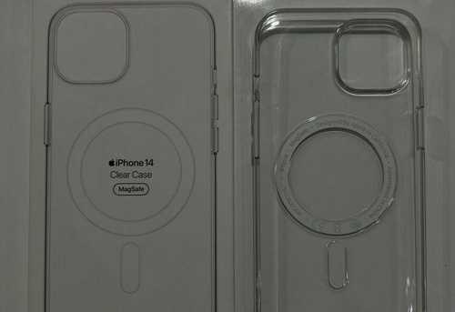 Чехол Apple iPhone 14 Clear MagSafe