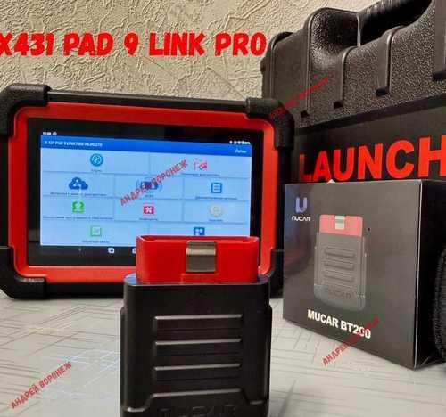 Launch X431 PAD PRO Link  