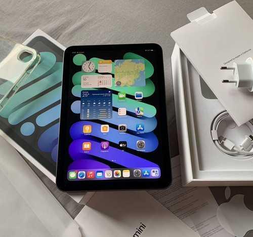 iPad Mini 6 Новый (2022) 64Gb +Чехол