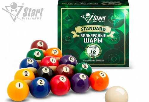 Шары амер. пул Start Billiards пул 57мм 797405