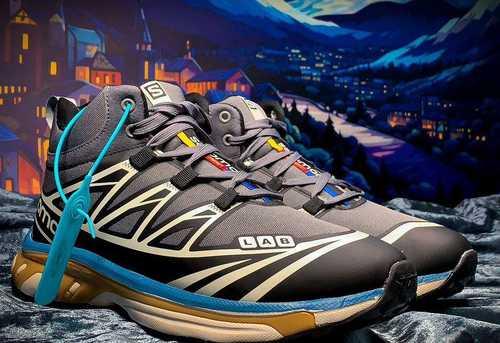 Кроссовки зимние salomone