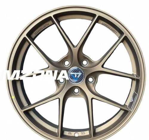 Литые диски wheelegend R19 5x112 ave. Примерка