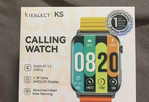 Kieslect Smart Calling Watch Ks
