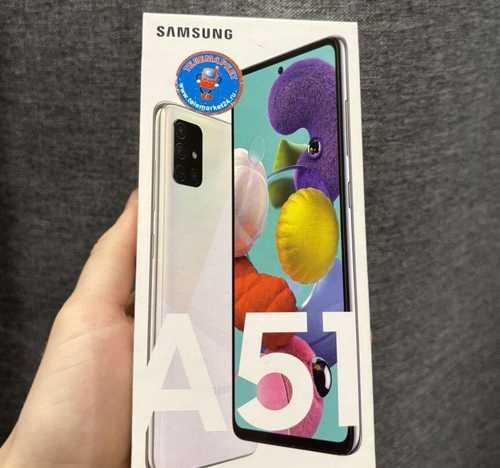 Коробка от Samsung galaxy A51