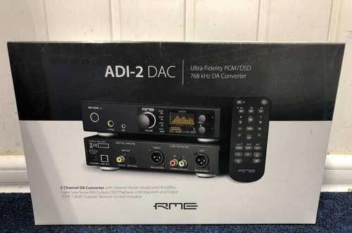 Внешний цап RME ADI-2 DAC FS