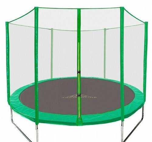 Батут DFC Trampoline Fitness 14ft наружн.сетка, св