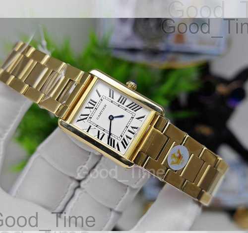 Мужские кварцевые часы Cartier