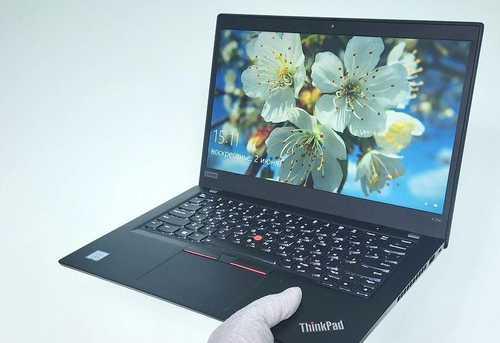 13.3" Удобный Прочный Чёткий Мощный ThinkPad X390