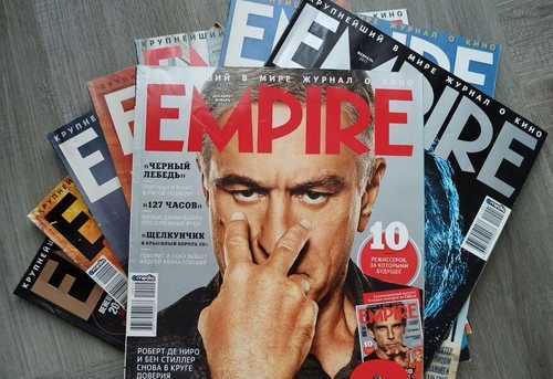 Журнал Empire. Номера 2011 года