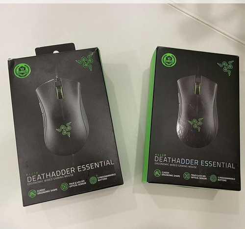 Мышь Razer DeathAdder Essential RZ01-03850100-R3M1