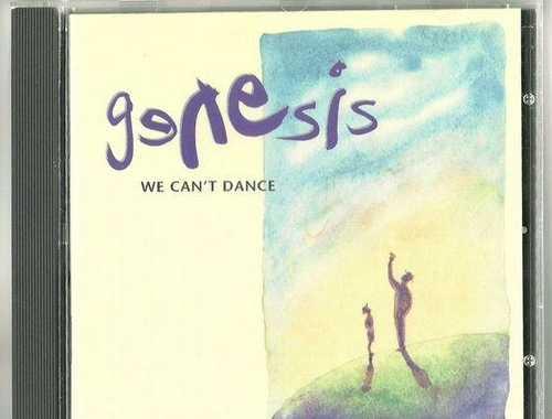 Genesis "We Can't Dance" CD USA
