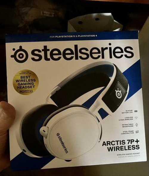 Steelseries arctis 7p+