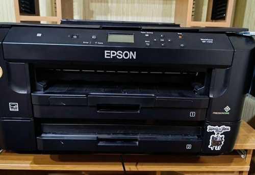 Принтер А3+формата Epson WF 7210