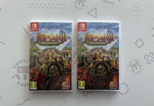 Jumanji Wild Adventures (Nintendo Switch)