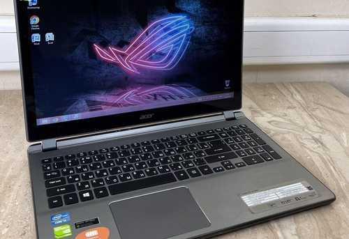 Мощный Acer Aspire V5 (i3-3217U/ 720M - 2 гб)