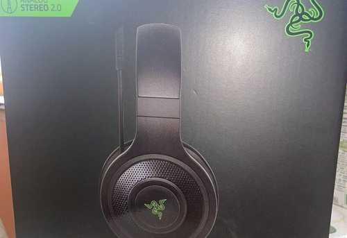 Наушники razer kraken essential