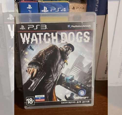 Watch Dogs ps3