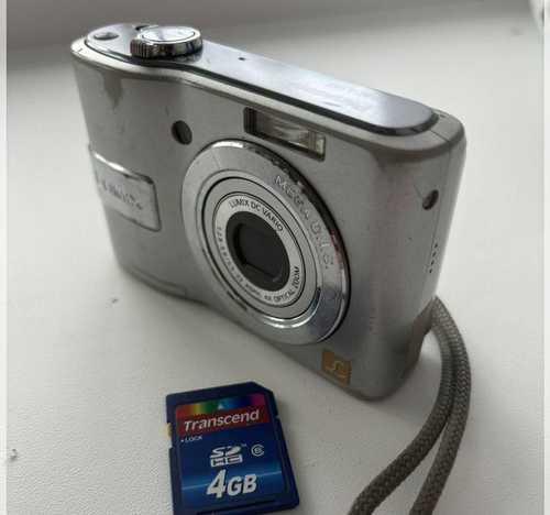 Фотоаппарат Panasonic Lumix DMC-LS85