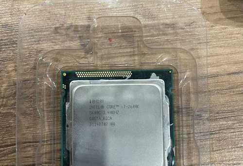 Процессор intel core i7 2600. 3,4 GHz