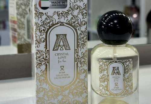 Парфюм Attar Crystal love 34ml