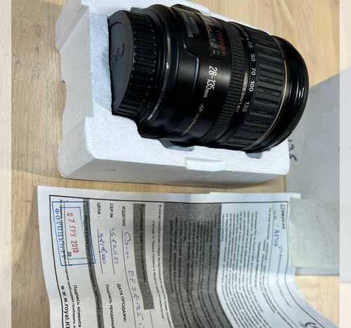 Объектив Canon EF 28-135