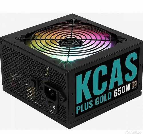 Блок питания Aerocool kcas Plus Gold 650W