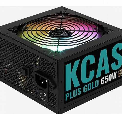Блок питания Aerocool kcas Plus Gold 650W