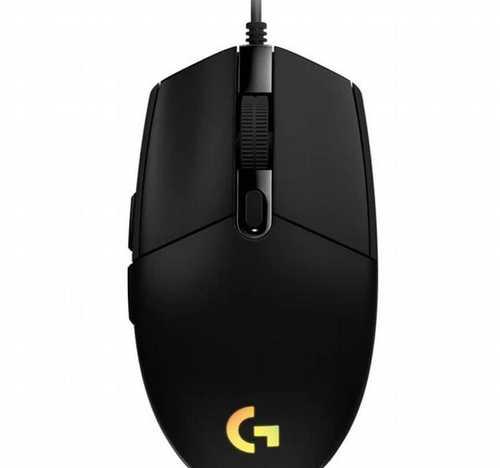 Игровая проводная мышь Logitech G102 Lightsync Bl