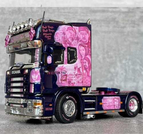 Scania R4 Lewton "Bad boys" 1:50 Tekno