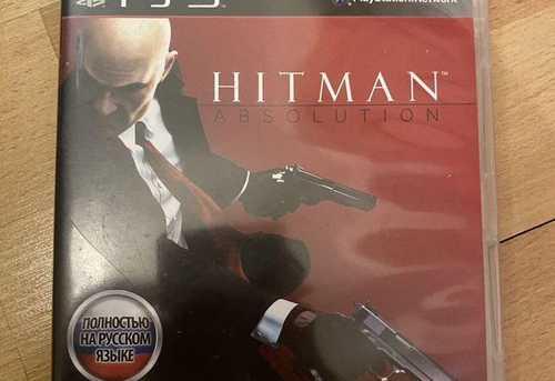 Игра на Sony Plastation 3 PS3 Hitman Absolution