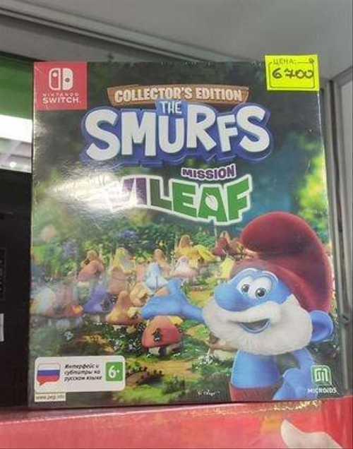 Nintendo Switch Smurfs Collectors Edition Игра