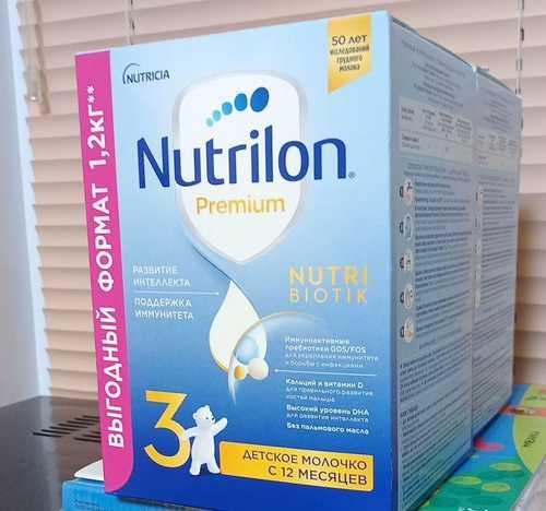 Молочко детское Nutricia Nutrilon Premium 3, с 12